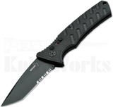 Boker Plus Strike Automatic Knife 01BO401N for Sale l Tanto Serrated