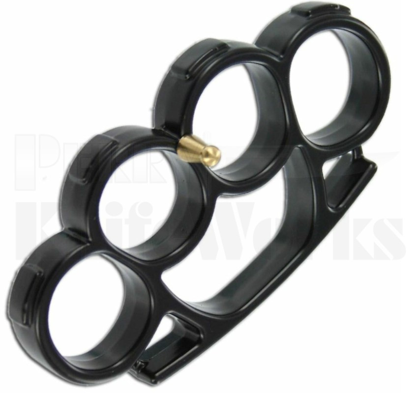 Iron Fist Heavy Duty Black Belt Buckle Knuckle Weight