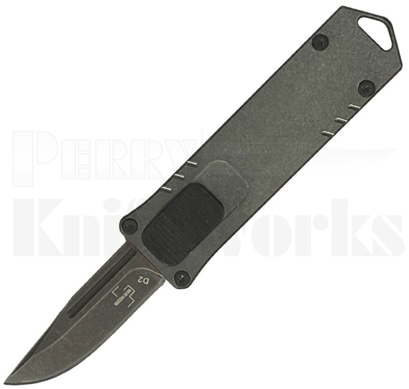 Boker Plus USB OTF Automatic Knife Gray l 06EX276SOI