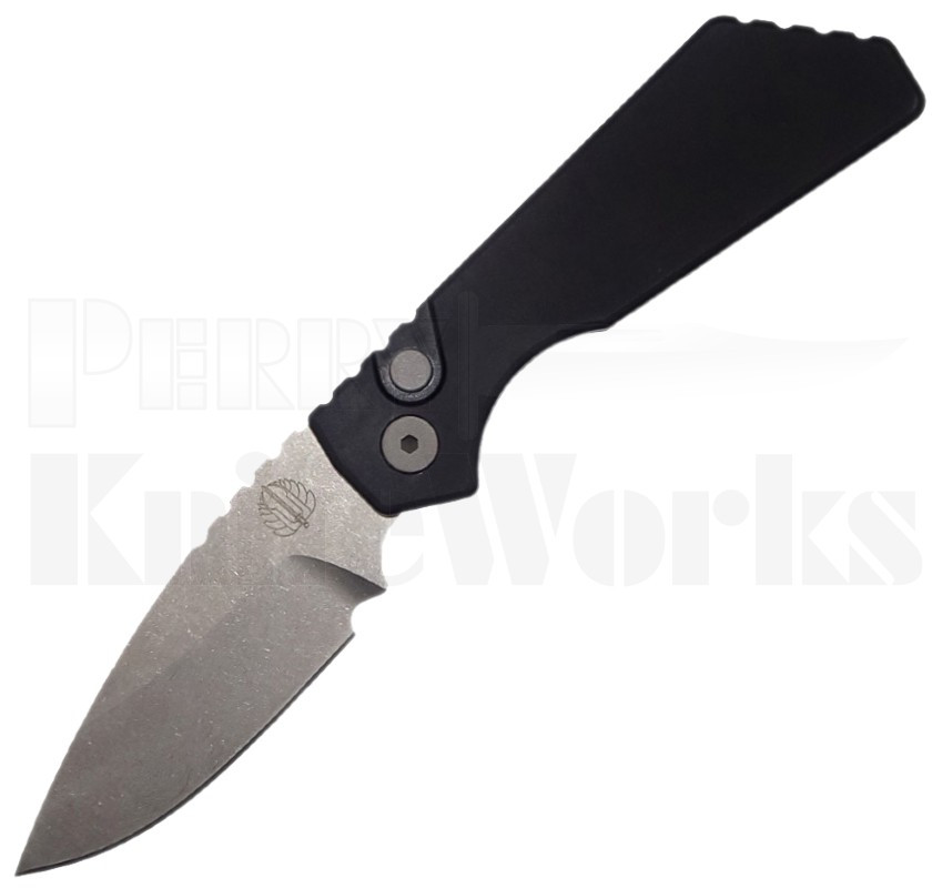 Pro-Tech/Strider PT Automatic Knife Black PT201 l Free Shipping!
