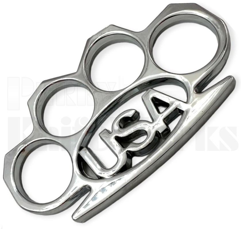 USA Heavy Duty Chrome Knuckle Paper Weight