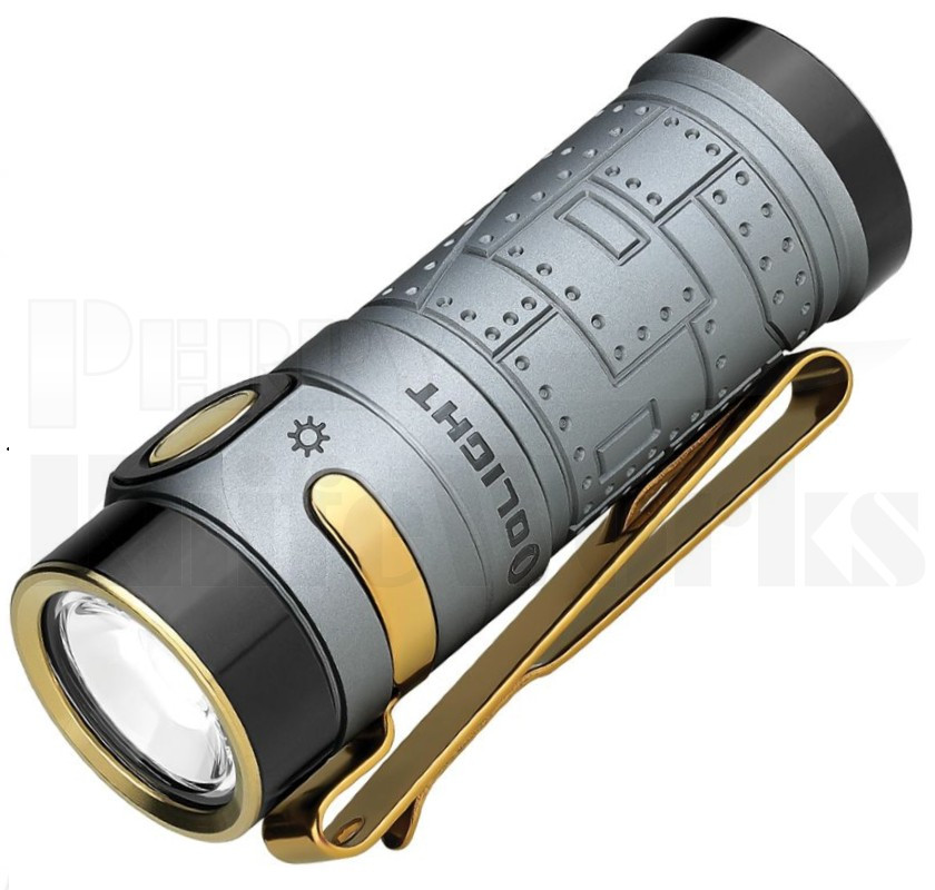 Olight Baton 4 Rechargeable LED Flashlight Fighter Pilot