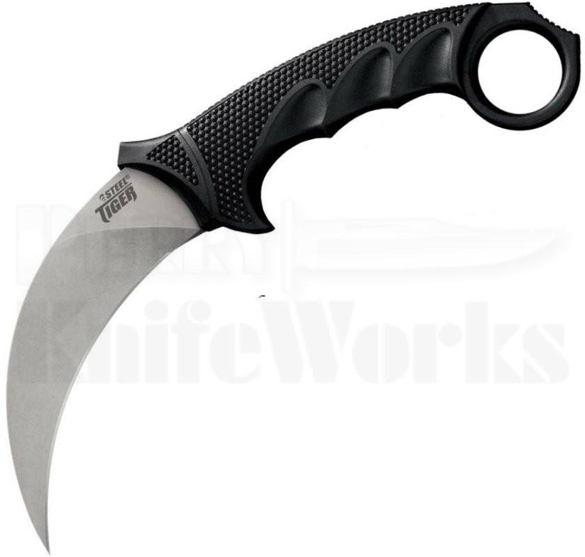 Cold Steel Steel Tiger Karambit Knife 49KST l Perry Knife Works