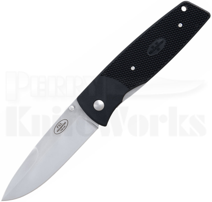 Fallkniven PXLx Folding Linerlock Knife Black for Sale l Perry Knife Works
