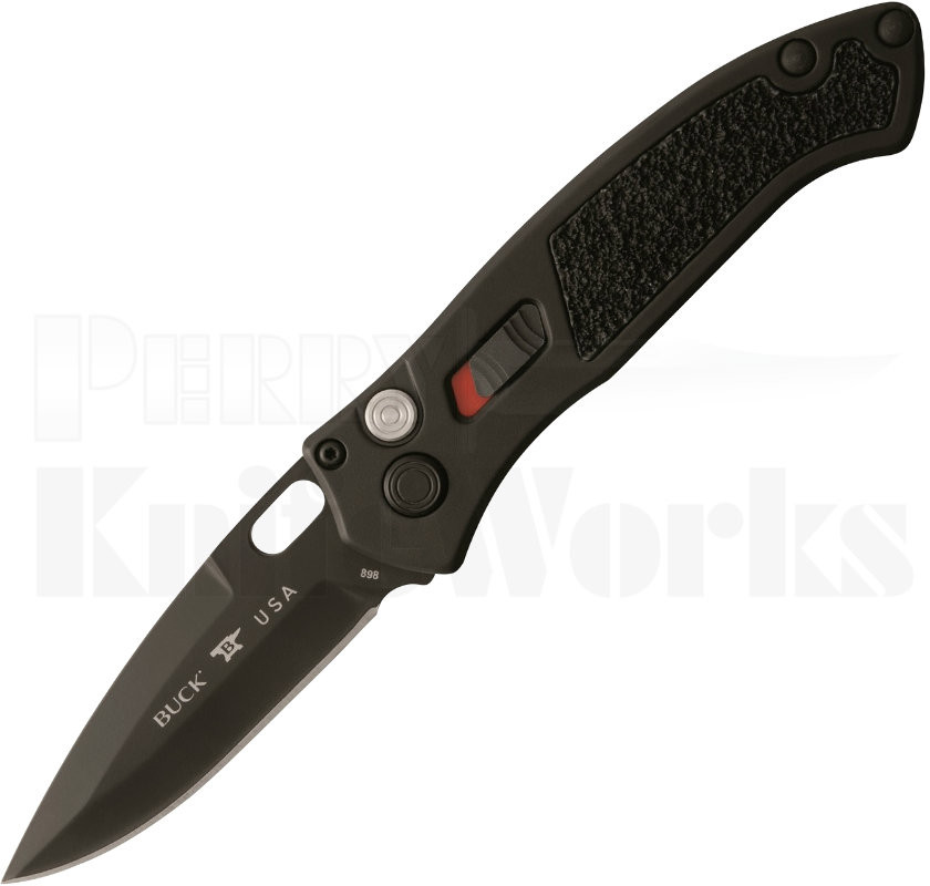 Buck Impact Automatic Knife Armor Black 0898BKS1