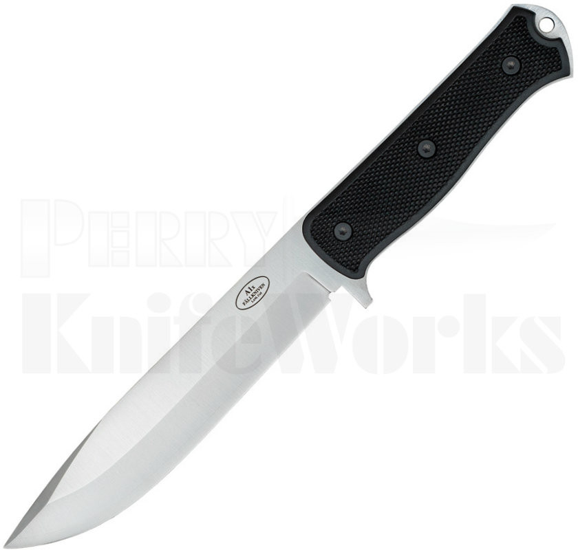 Fallkniven A1x Fixed Blade Knife Black (6.3" Satin) l Perry Knifeworks