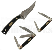 Schrade Old Timer Knife Combo Sharpfinger & Minuteman Limited Ed.