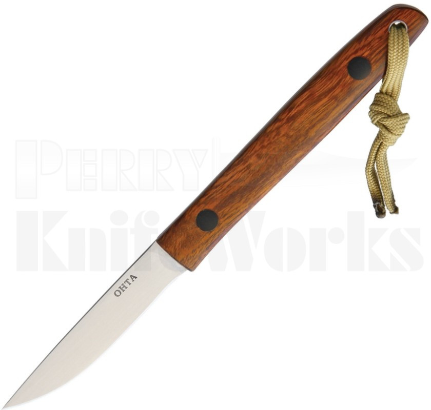 Hiroaki Ohta OFB SS 65 Ironwood Fixed Blade Knife