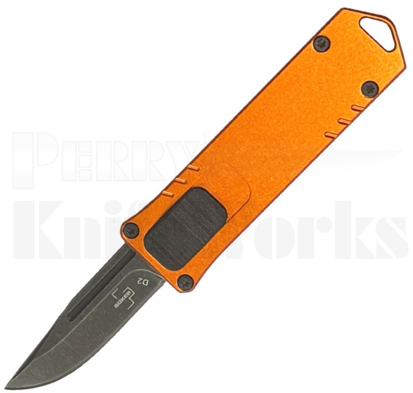 Boker Plus USB OTF Automatic Knife Orange l 06EX275SOI