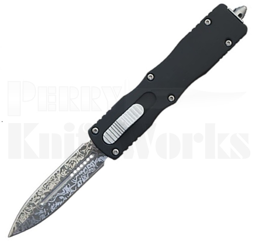Delta Force Automatic OTF Knife l Damascus Blade