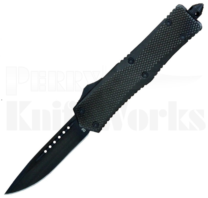Delta Force Elite Model-C Automatic Knife Black l 3.5" Blade