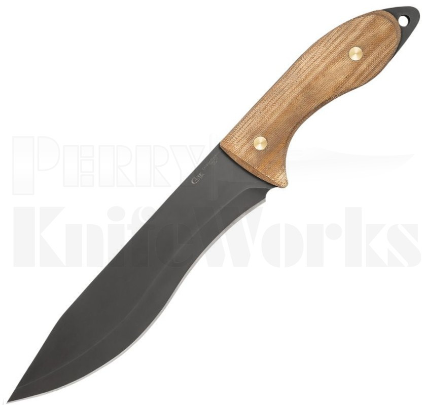 Case Laramy Miller Sasquatch Bowie Fixed Blade Knife l For Sale!