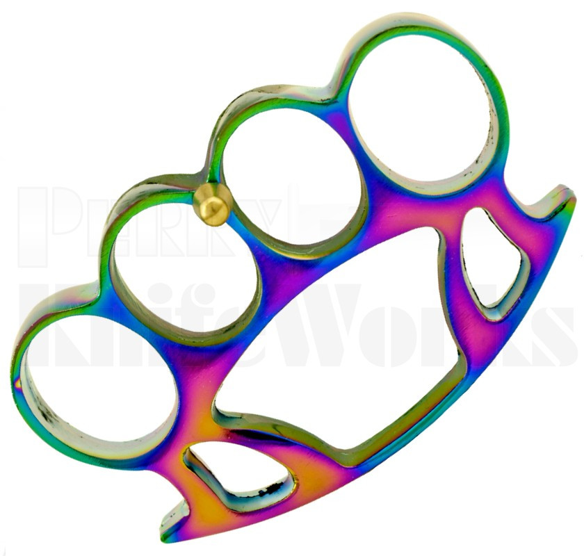 Heavy Duty Belt Buckle Knuckle Duster Weight l Spectrum Finish