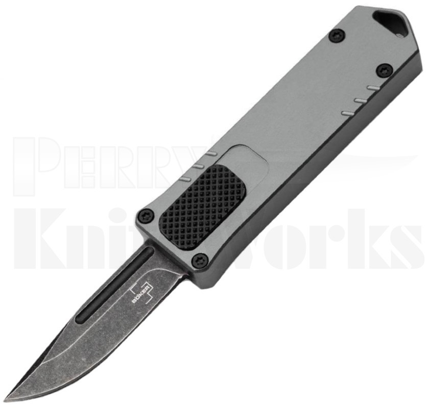 Boker Plus USB 2.0 OTF Automatic Knife Gray l 06EX268