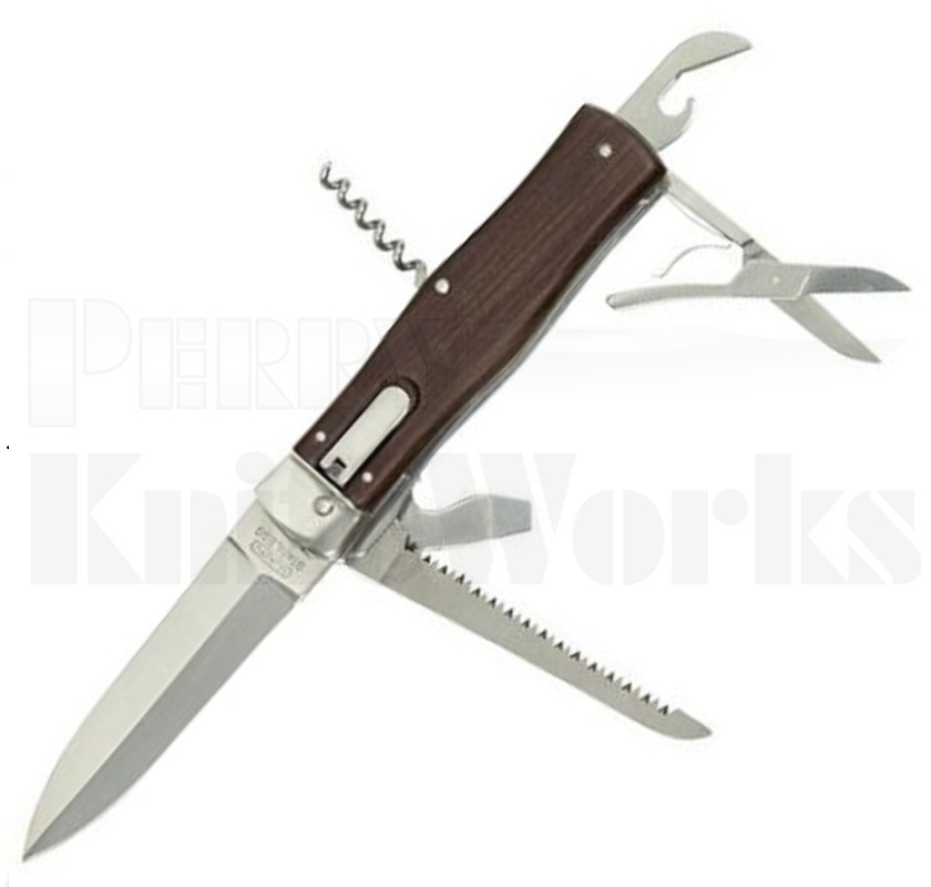 Mikov 241 Predator Leverlock Automatic Knife Multi-Tool Rosewood