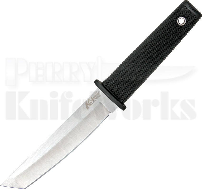 Cold Steel Kobun Tanto Fixed Blade Knife (Satin) - Perry Knifeworks
