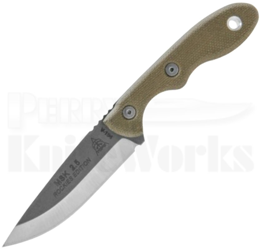 TOPS Knives Mini Scandi Rockies Edition MSK-2.5 @ Perry Knife Works