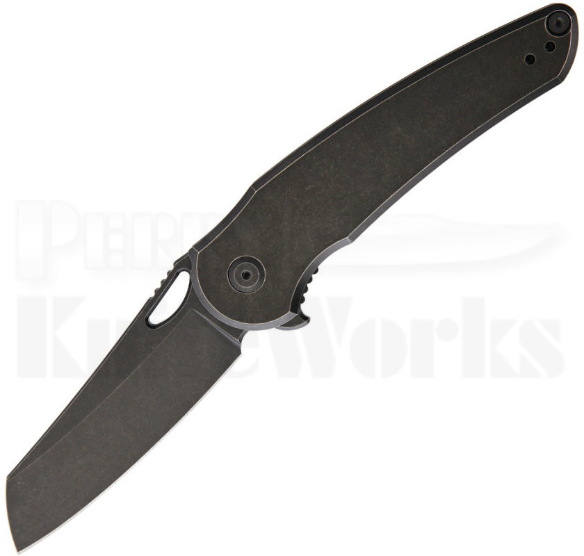 Jake Hoback OSF Framelock Knife Fallout Edition l Perry Knifeworks