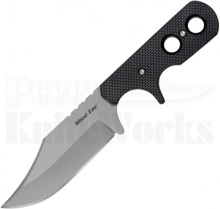 Cold Steel Mini Tac Bowie Neck Knife 49HCF @ Perry Knife Works