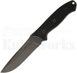 FirstEdge Knives 5250 Field Fixed Blade Knife Black G-10 l Perry Knife..