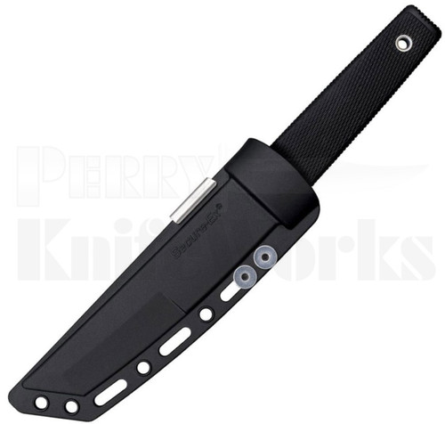 Cold Steel Kobun Tanto Fixed Blade Knife Fully Serrated l 17TS