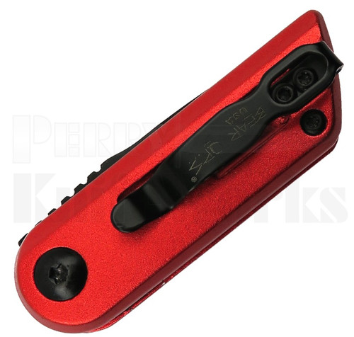 Bear OPS Bold Action XIV Automatic Knife Red