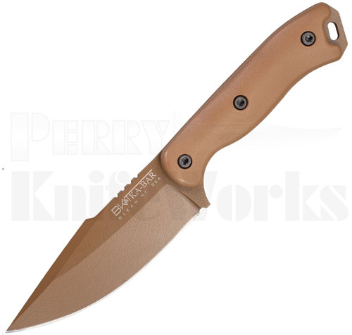 Ka-Bar Becker BK18 Harpoon Fixed Blade Knife Tan