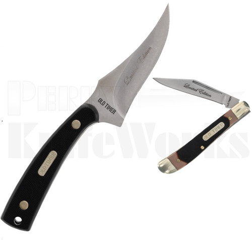 Old Timer Knife Combo Sharpfinger & Pal Limited Ed.