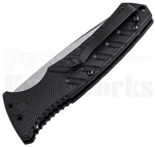 Boker Plus Strike Automatic Knife Damascus l 01BO507DAM