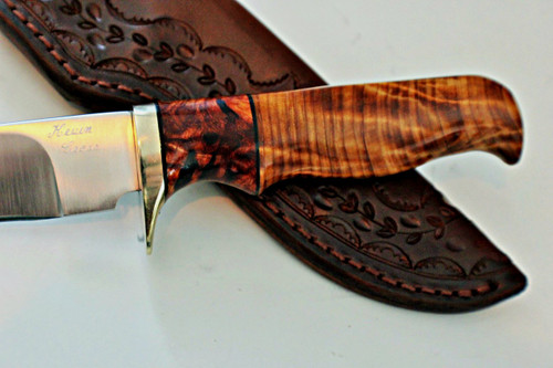 Kevin Cross Custom Fixed Blade Hunter Knife