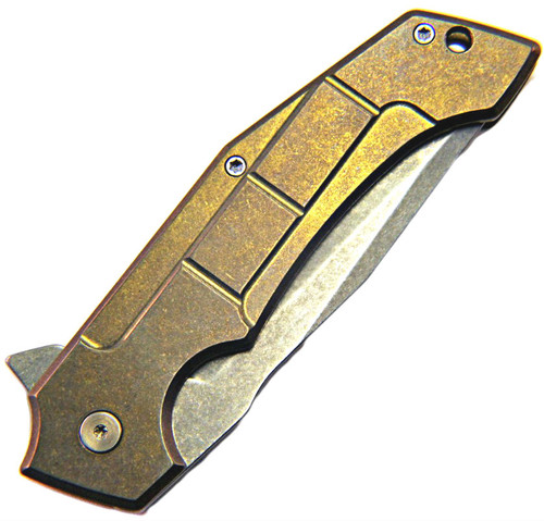 David Mosier Sean Kendrick Burning Horizon Mid-Tech Knife l Perry Knife..