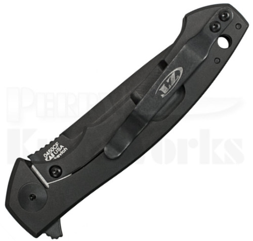 Zero Tolerance 0450CF Carbon Fiber Flipper Knife (Black)