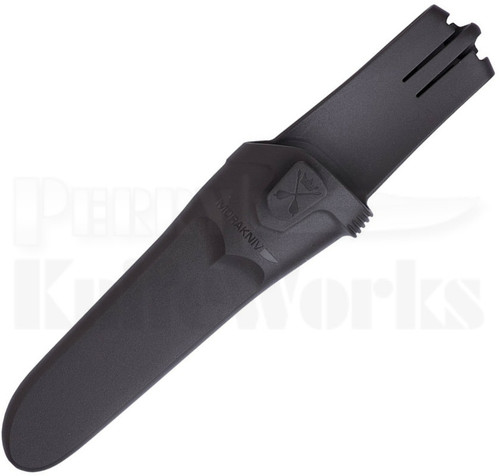 Mora Basic 511 Fixed Blade Knife Orange Polymer ( 3.625" Satin) 01832