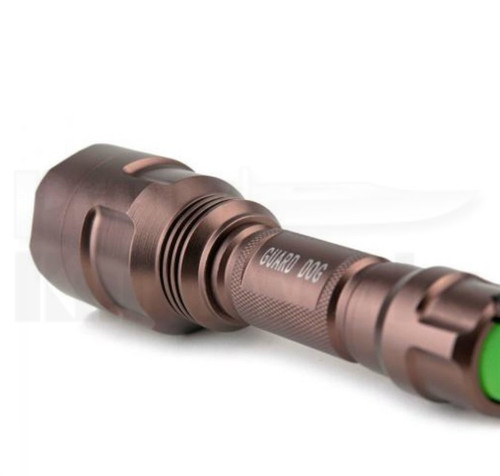 Guard Dog Orion Rechargeable Waterproof Flashlight (400 Lumen)