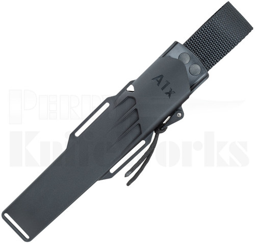 Fallkniven A1x Fixed Blade Knife Black (6.3" Satin) l Perry Knifeworks