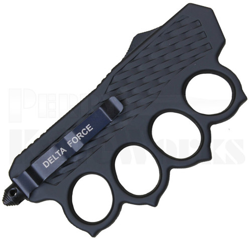 Delta Force Automatic D/A OTF Knuckle Knife Dagger l Perry Knifeworks