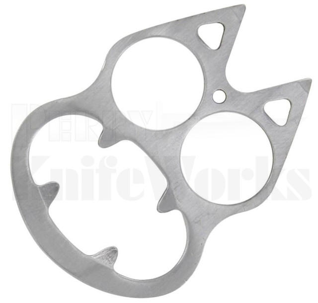 Mad Cat Self Defense Knuckles (Silver) BK10S