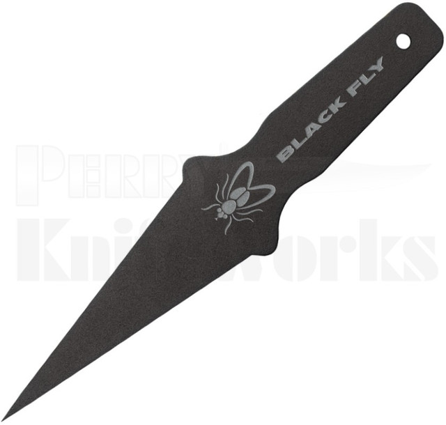 Cold Steel Black Fly Fixed Blade 8" Throwing Knife 80STMA