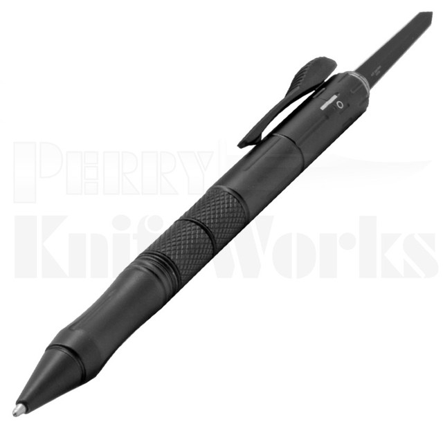 Delta Force Black OTF Automatic Pen Knife Black Dagger