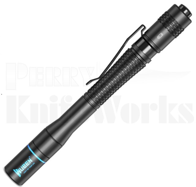 Wuben E19 CRI LED Flashlight Black l 200 Lumens