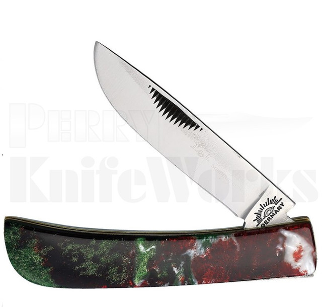 German Eye Brand Limited Clodbuster Jr Slip Joint Knife Xmas