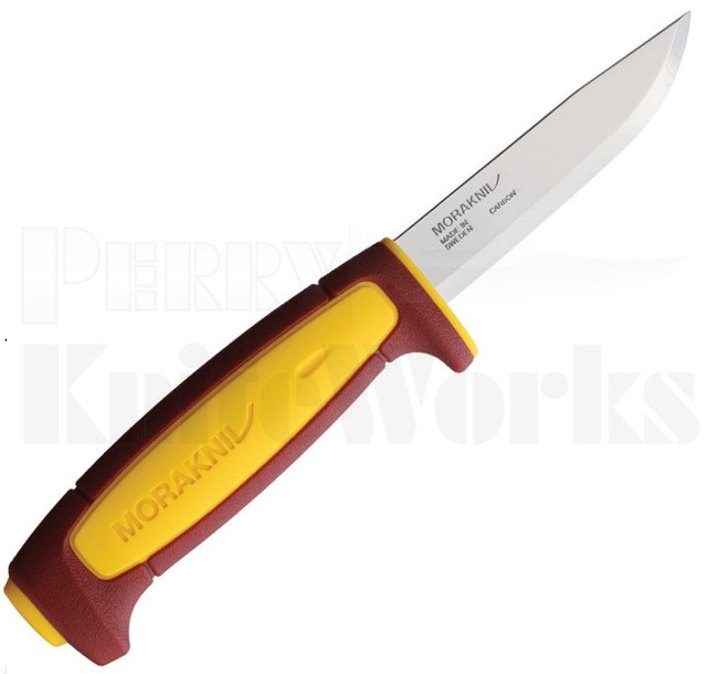 Mora Basic 511 Limited Edition Knife Red/Yellow