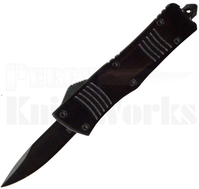 Delta Force Elite Model-D Automatic Knife Black l 1.9" Blade