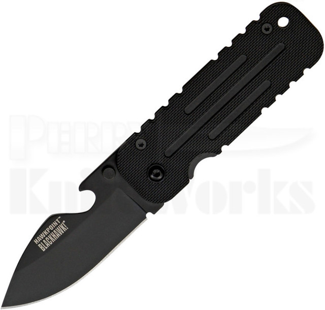 BlackHawk HawkPoint Framelock Knife (Black) 15HP01BK