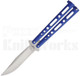 Benchmark Butterfly Knife Blue l BM011 l **For Sale**