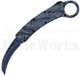 Delta Force Automatic D/A OTF Karambit Knife Reverse Grip Camo
