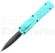 Firecracker Mini Dagger OTF Automatic Knife Teal Diamond