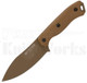 Ka-Bar Becker BK19 Nessmuk Fixed Blade Knife Tan