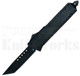 Delta Force Elite Model-B Tanto Automatic Knife Black l 3.2" Blade