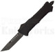 Delta Force Elite Alpha-A Tanto OTF Automatic Knife Black